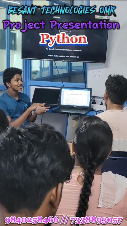 Video Besant Technologies Omr On Linkedin Omr Chennai Besanttechnologies Pythonprojects