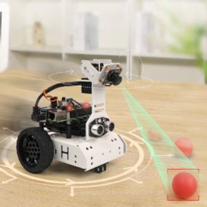 Hiwonder GoGoPi Smart Vision Robot Car Python Program Powered By