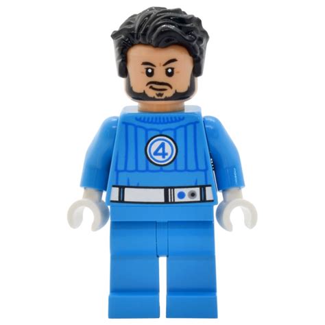 Lego Set Fig 016409 Reed Richards Mr Fantastic Rebrickable Build