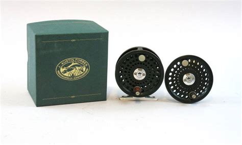 J Austin Forbes Fly Reel With Box And Spare Spool