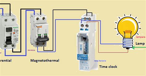 Electrical Diagrams TIME CLOCK