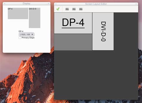 replace arandr with something in pyqt · issue 41 · hellosystem