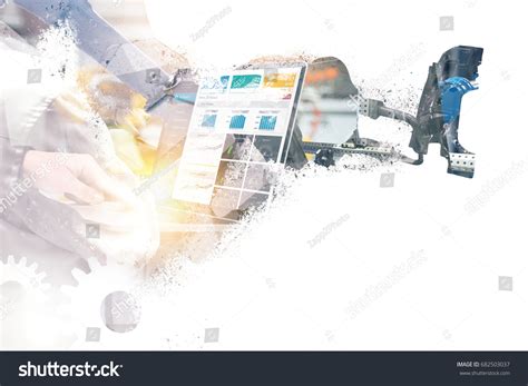 Digital Transformation Internet Things Iot Technology Stock Photo Shutterstock