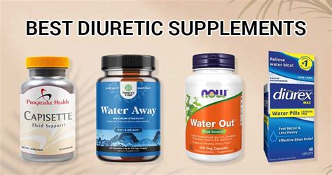 Best Diuretic Supplements Enhance Your Wellness Journey