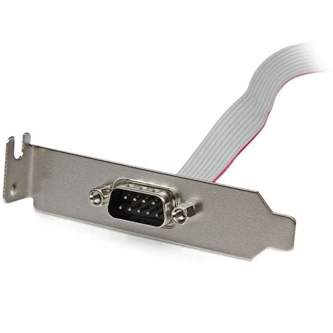 StarTech PLATE9M16LP Low Profile 16 1 Port 10 Pin DB 9 Serial Port Expertmanpc Com