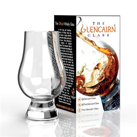 The Glencairn Official Whisky Glass Glassware Uk Glassware Suppliers