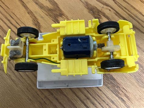 Eldon 132 Crash Car Jalopy Slot Car Pair 1965 Complete As Shown In The