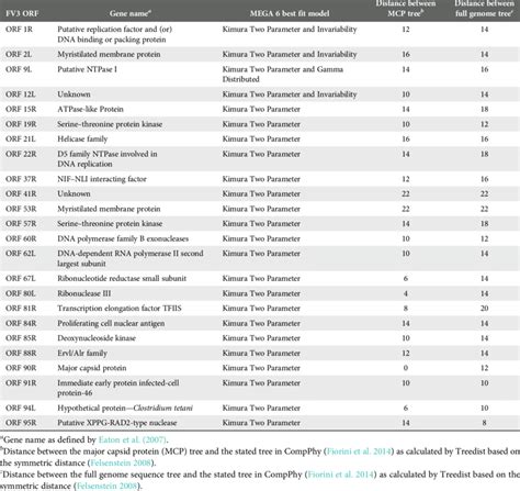 Reference Open Reading Frame Orf In Frog Virus 3 Fv3 And The Download Scientific Diagram