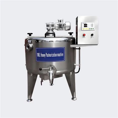 Milk Pasteurization Machine 100l 1000l Sterilization Tank Zhengzhou
