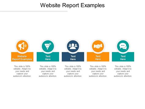 Website Report Examples Ppt Powerpoint Presentation Styles Example Cpb Presentation Graphics