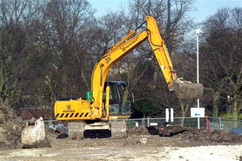 Excavator Types Function Of Excavator Engineering Intro