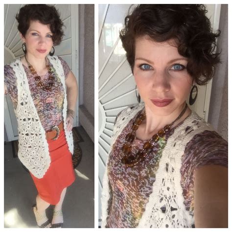 Dyt Type 3 3 1 Style Orange And Brown Natural Curly Pixie Hair Curly Pixie Hairstyles