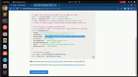 Firebase Json Youtube