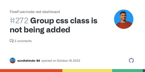 group css class is not being added · issue 272 · flowfuse node red