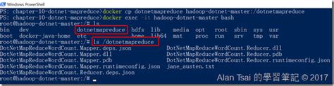 Data Science 到底是什麼從一個完全外行角度來看 10 用net Core跑hadoop Mapreduce
