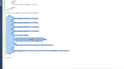 Using KendoUI Grids On ASP Net MVC Tutorial 3 YouTube