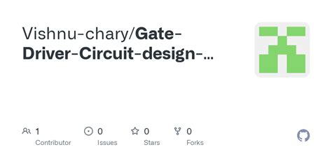 Github Vishnu Chary Gate Driver Circuit Design For Mosfet Of A Dc Dc