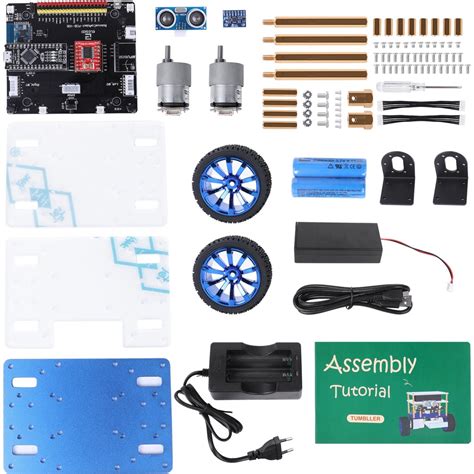 Elegoo Tumbller Self Balancing Robot Car Kit 1 Set 3djake Deutschland