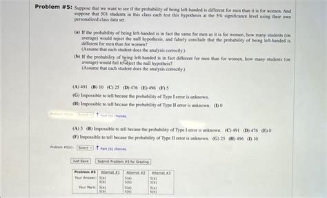 Solved Blem Suppose That We Want To See If The Chegg Com