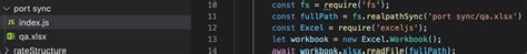 Javascript Exceljs Does Not Find Given File Stack Overflow