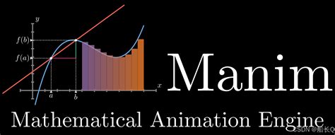 数学视频动画引擎python库 manim 安装指南 installing manim locally csdn博客