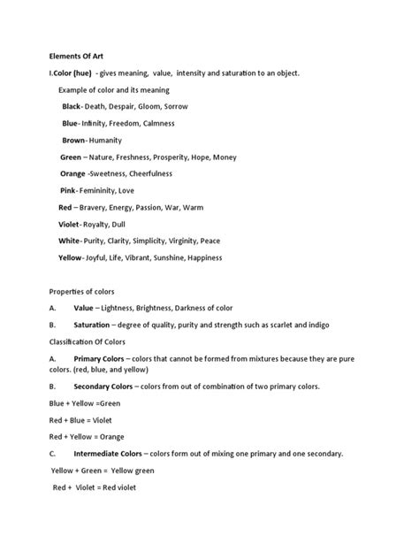 Elements Functions Principles Rule Pdf Color Composition Visual