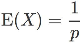 Geometric Distribution Expectation Value Variance Example SEMATH INFO