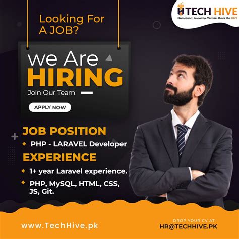 Muhammad Moiz On Linkedin Hiringalert Phplaravel Techhivepk