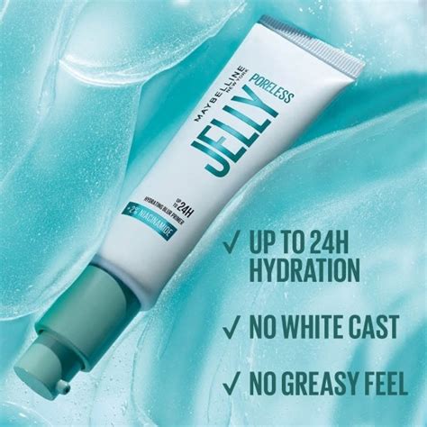 Maybelline Poreless Jelly Primer Make Up Superdrug