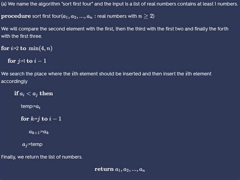 Solved Explain How The Algorithm Has Time Complexity O In Chegg