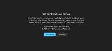 Microsoft Surface Camera Not Working Fixes To Try