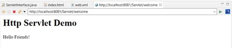 Servlet In Java With Examples Dot Net Tutorials