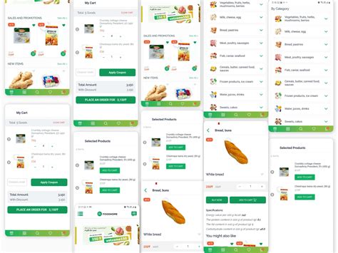 Grocery App Ui Design By Rent Indian Coders Ziga Infotech On Dribbble