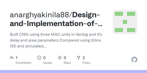 github anarghyakinila88 design and implementation of mac unit for