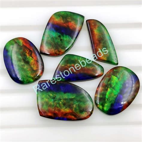 Ammolite Etsy