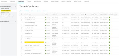cisco ise wireless 802 1x with meraki eap tls