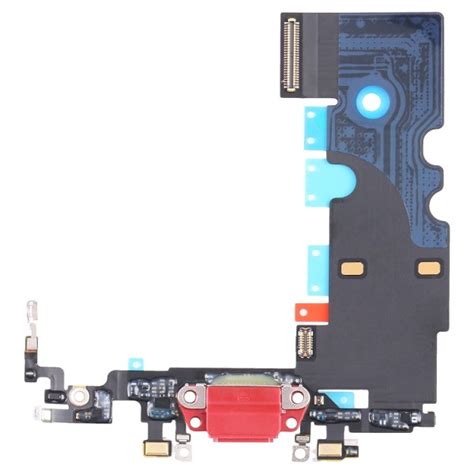 Charging Port Flex Cable For Iphone Se Red