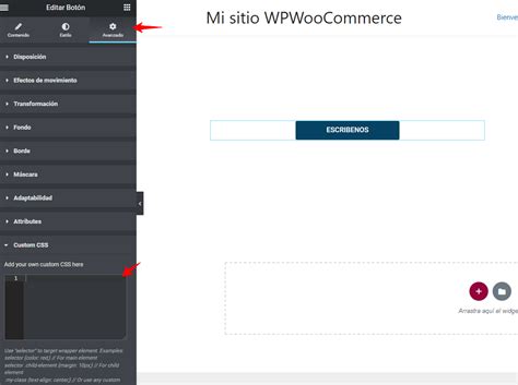como crear un botón animado en elementor pro y elementor gratuito
