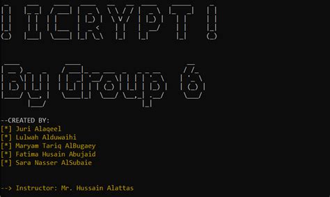 Github Mtalbugaey Image Encryption And Decryption Tool