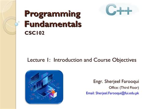 1 lec 0 introduction and course objectives ppt