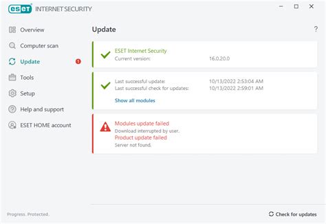 Update Eset Internet Security 17 Eset Online Help