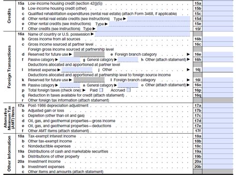 2021 1065 Instructions At Tanlunablog Blog