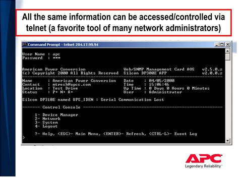 Ppt Apc Web Snmp Management Card And Powerchute Network Shutdown Overview Powerpoint