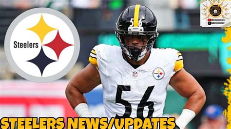 Alex Highsmith Practicing Austin Could Be On Ir And 2 New Depth Signings