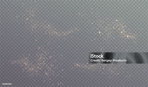 반짝이는 황금빛 먼지 가루 금 먼지의 바람 휴일 배경 카드 초대장에 대한 디자인 요소 향수 화장품 금 보석에 대한 광고 2023년에 대한 스톡 벡터 아트 및 기타 이미지