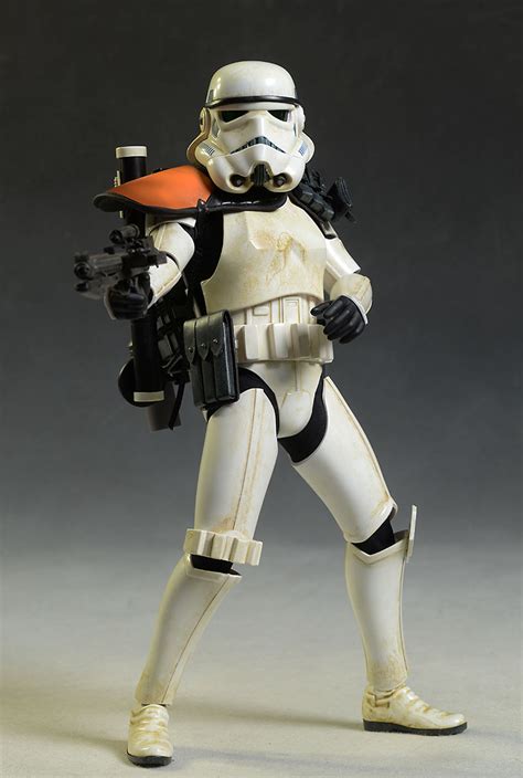 Review And Photos Of Hot Toys Star Wars Sandtrooper Sixth Scale Figure