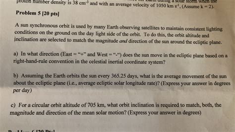 Solved Proton Number Density Is Cm And With An Average Chegg