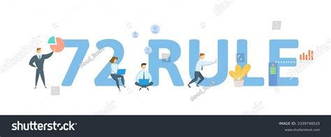 Rule 72 Over 5 Royalty Free Licensable Stock Vectors And Vector Art