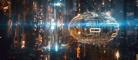 Abstract Representation Of Artificial Intelligence Stock Illustration Illustration Of