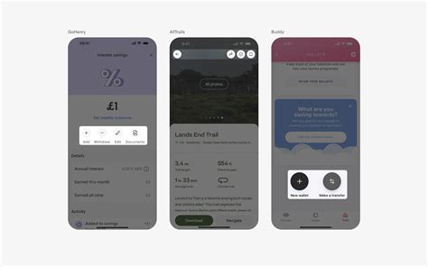 Button Ui Design Best Practices Design Variants And Examples Mobbin